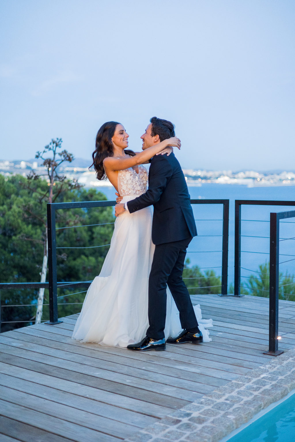A Celestina Agostino Bride for a Colorful, Personal Jewish Wedding at ...